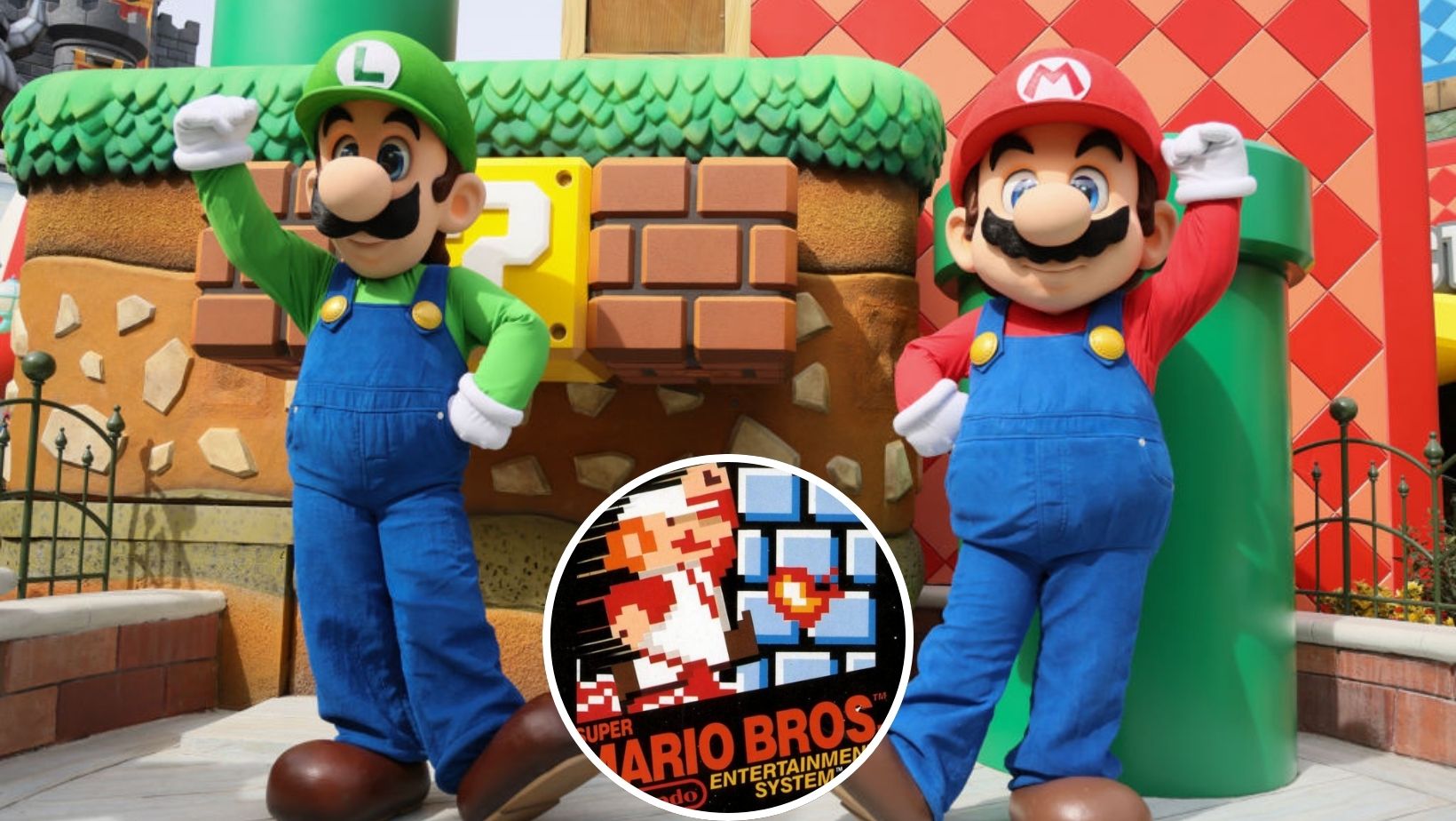 Record-breaking auction sale for a copy of Super Mario Bros.