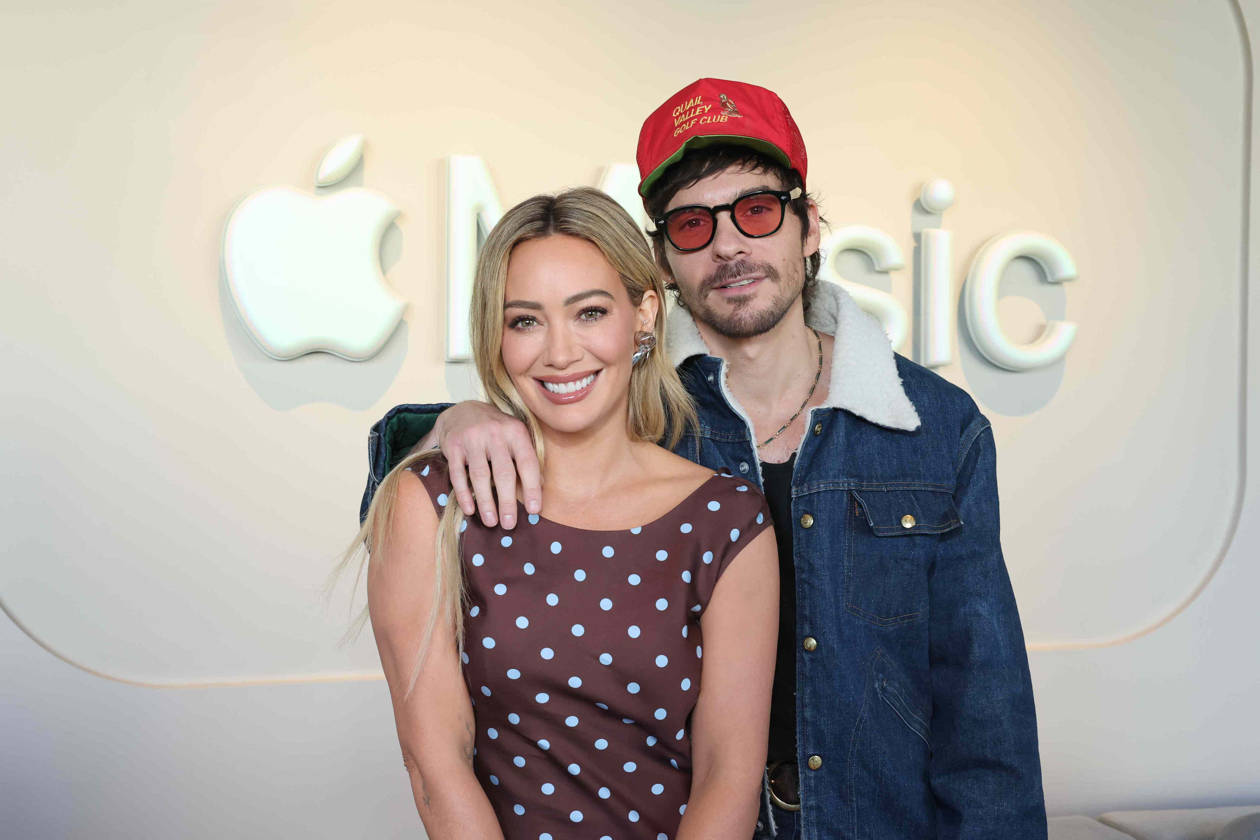 Hilary Duff praises husband Matthew Koma in touching Father's Day ...
