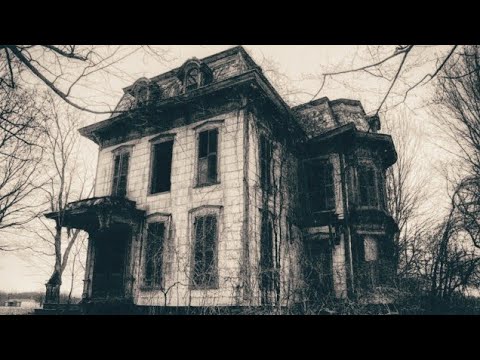 Abandoned Hocus Pocus mansion everything left behind - He died making ...
