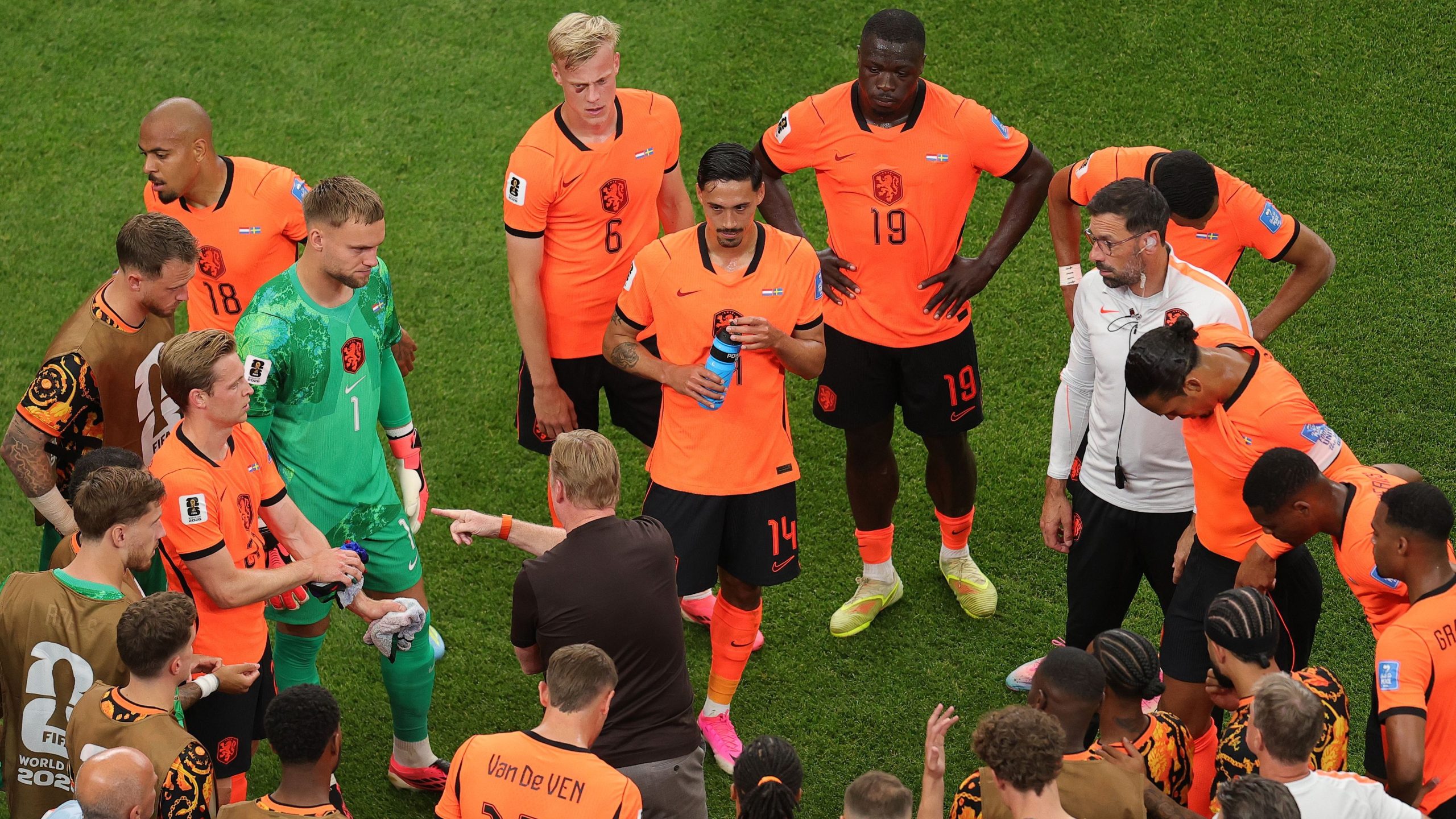 'I couldn't feel my leg': Virgil van Dijk suffers injury scare in win ...