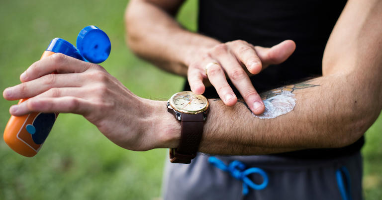 Sunscreen and annual skin checks vital to MN men's health