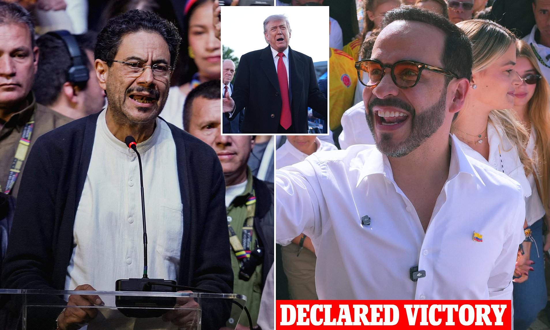 Trump-backed right wing candidate Abelardo De La Espriella wins runoff ...
