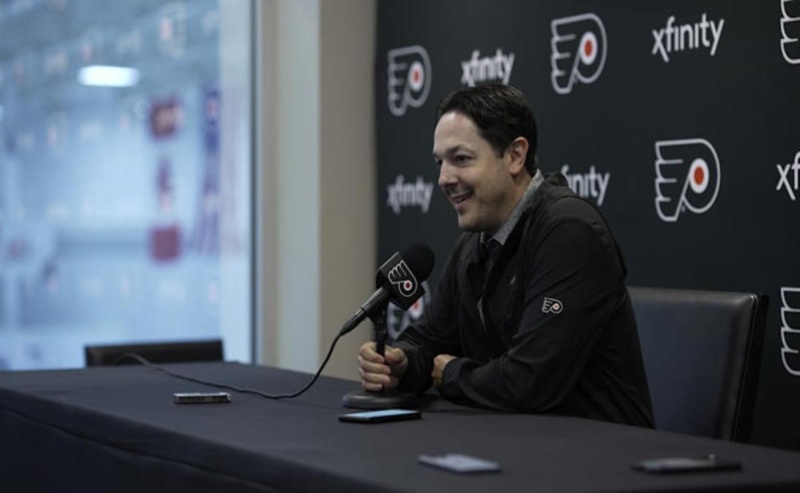 The Athletics mock draft ignores one of the Flyers' biggest needs