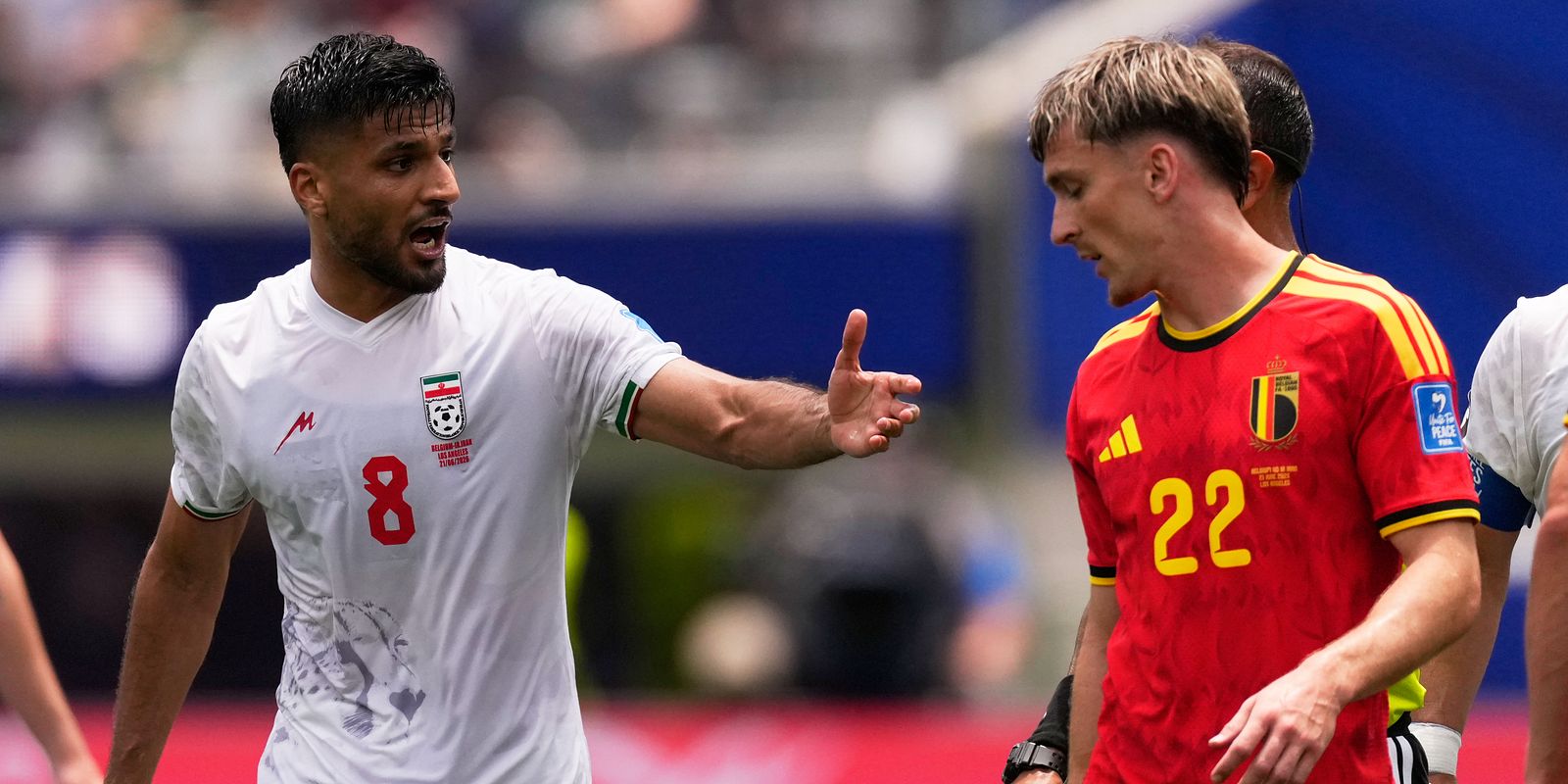 Just nu: Iran jagar poäng i viktiga VM-matchen i USA