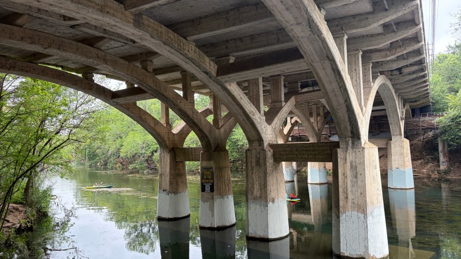 Advocates call to preserve Barton Springs Bridge amid possible replacement