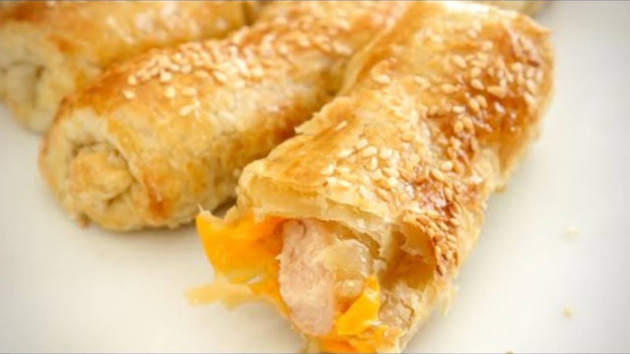 Vienna sausage cheese pie easy recipe