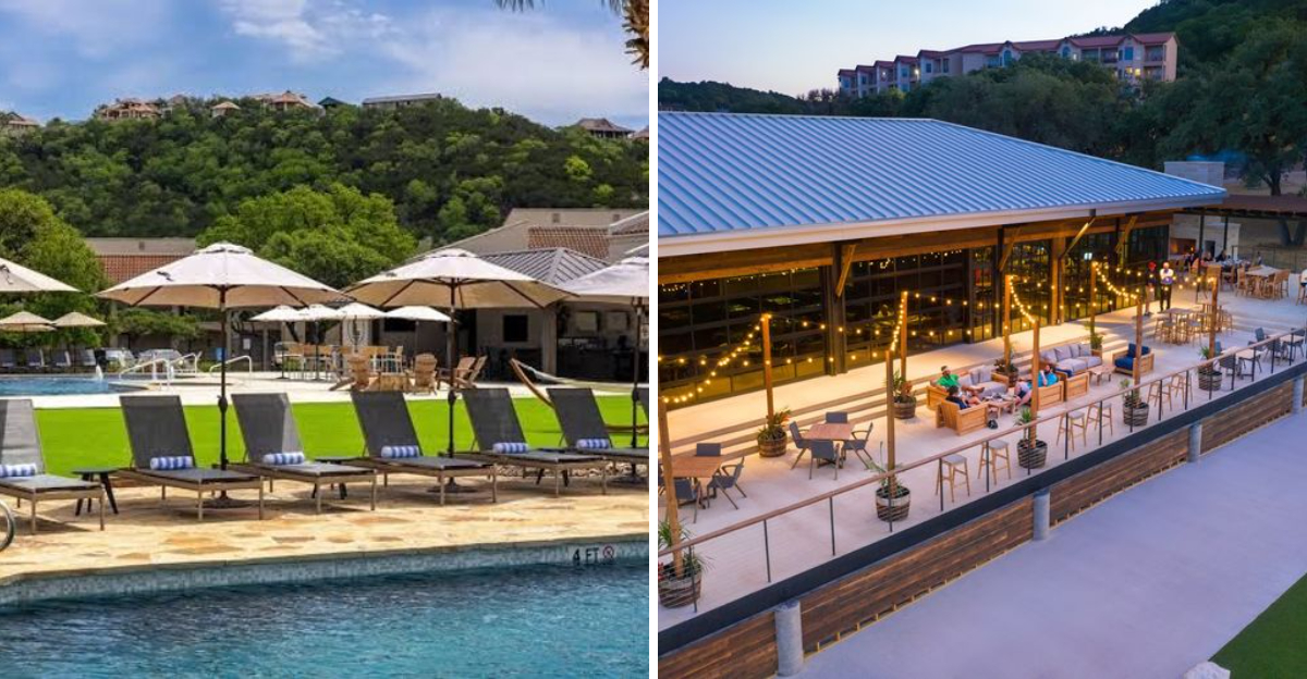 Why locals escape to this luxurious Texas Hill Country resort every ...