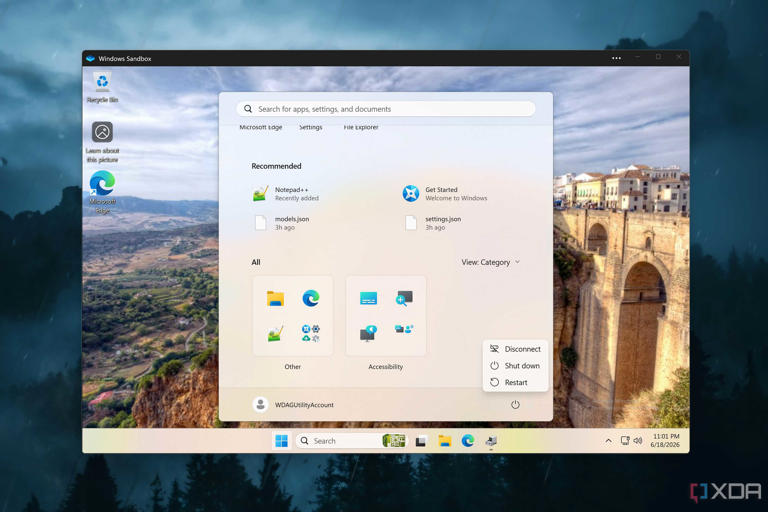 Windows Sandbox does more than contain sketchy apps, and I've run ...