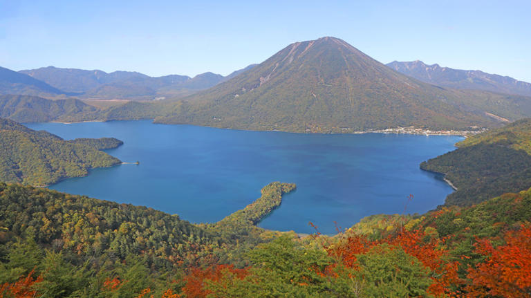 Japan's highest elevation lake is a national park beauty with trails, a ...