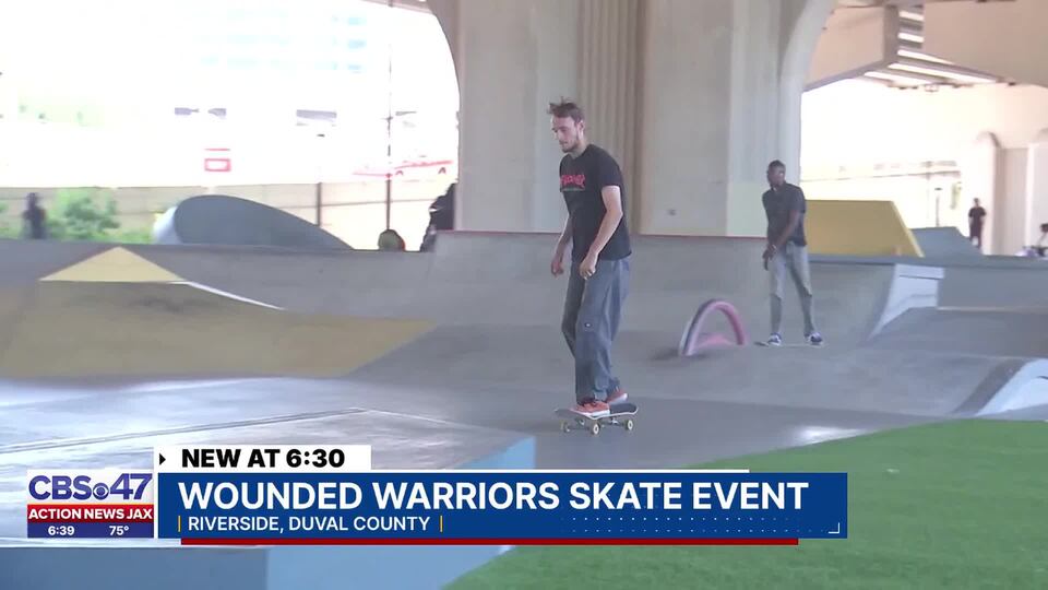 Wounded Warrior Project hosts skateboarding event for local veterans