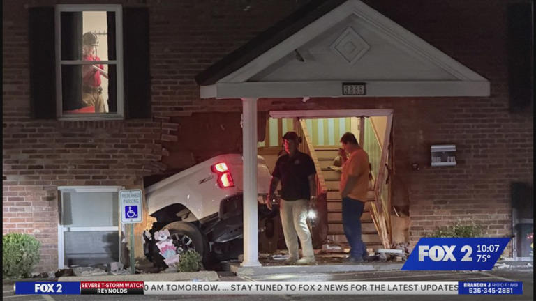 Driver fell asleep before plowing into Arnold clinic and school: Police