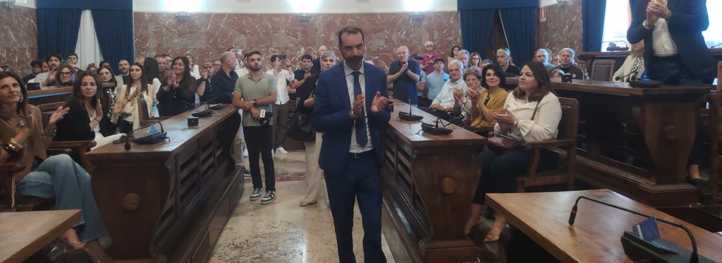 Oggi la nuova giunta Basile tra “continuità e nuove sfide”