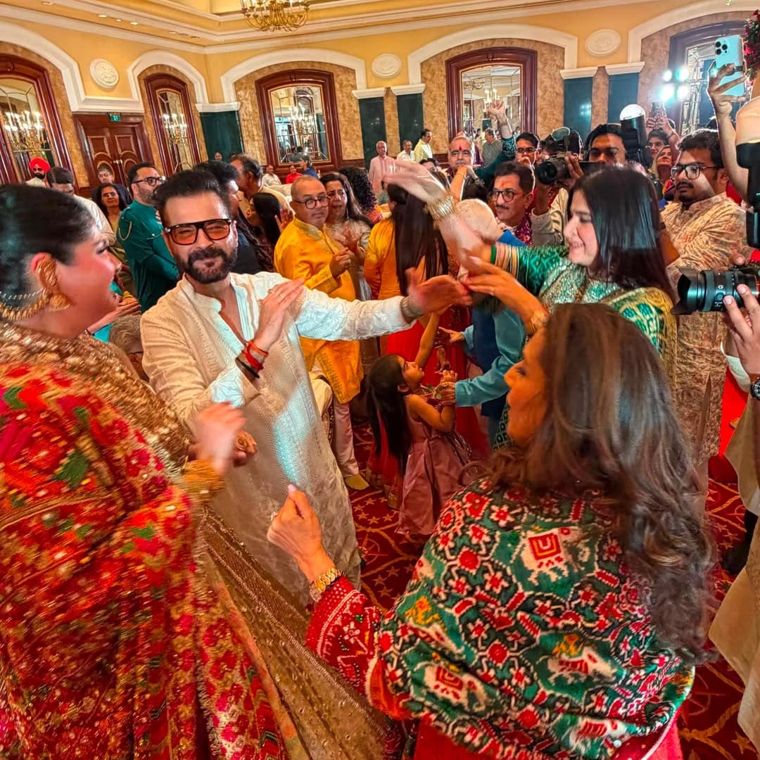 Anshula Kapoor-Rohan Thakkar wedding festivities begin: Janhvi, Khushi ...
