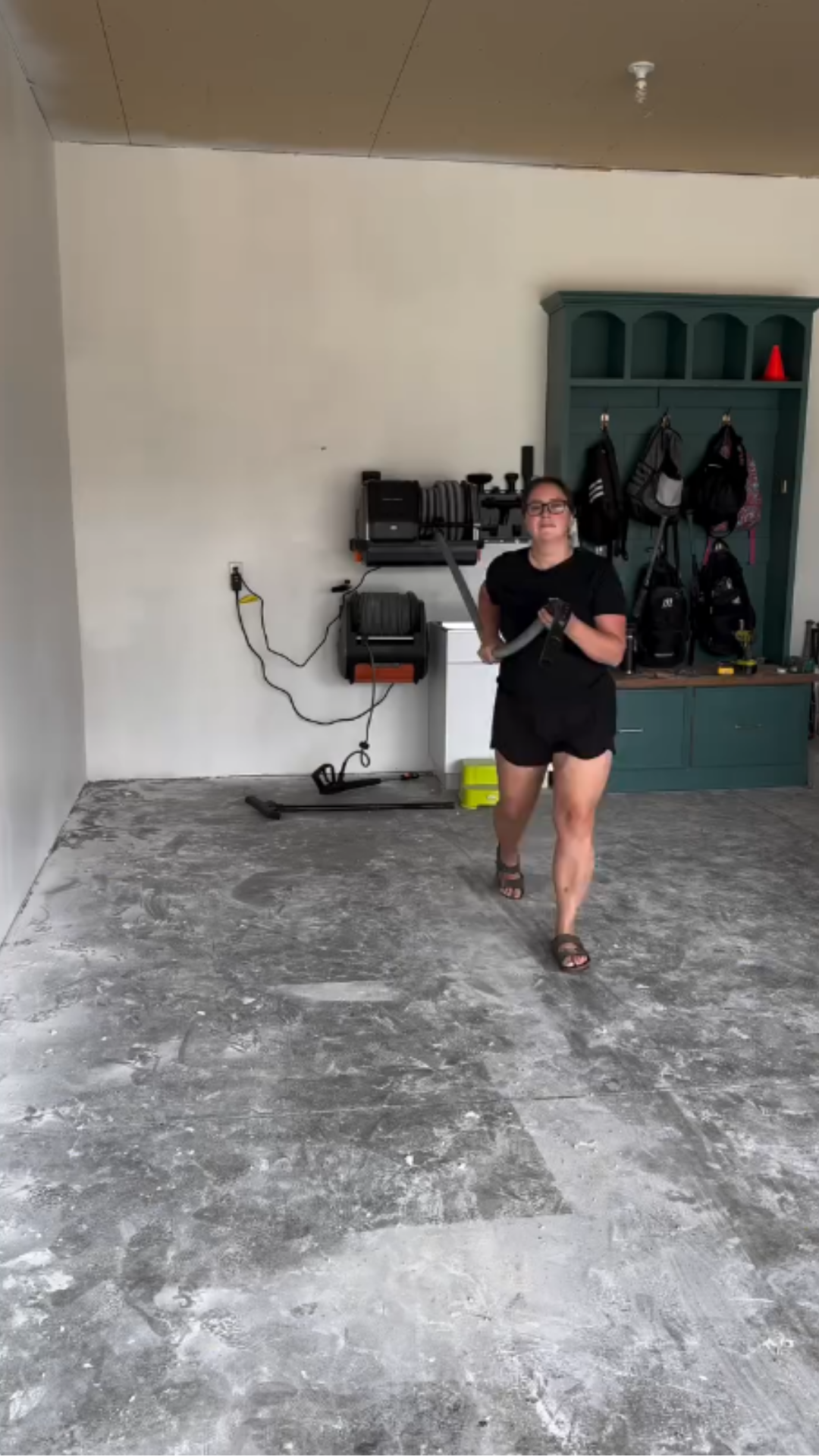 Garage makeover that took organization to the next level