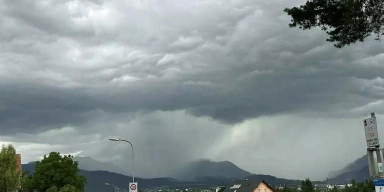 Hitze setzt sich fort: 33 Grad und kräftige Gewitter in Kärnten erwartet