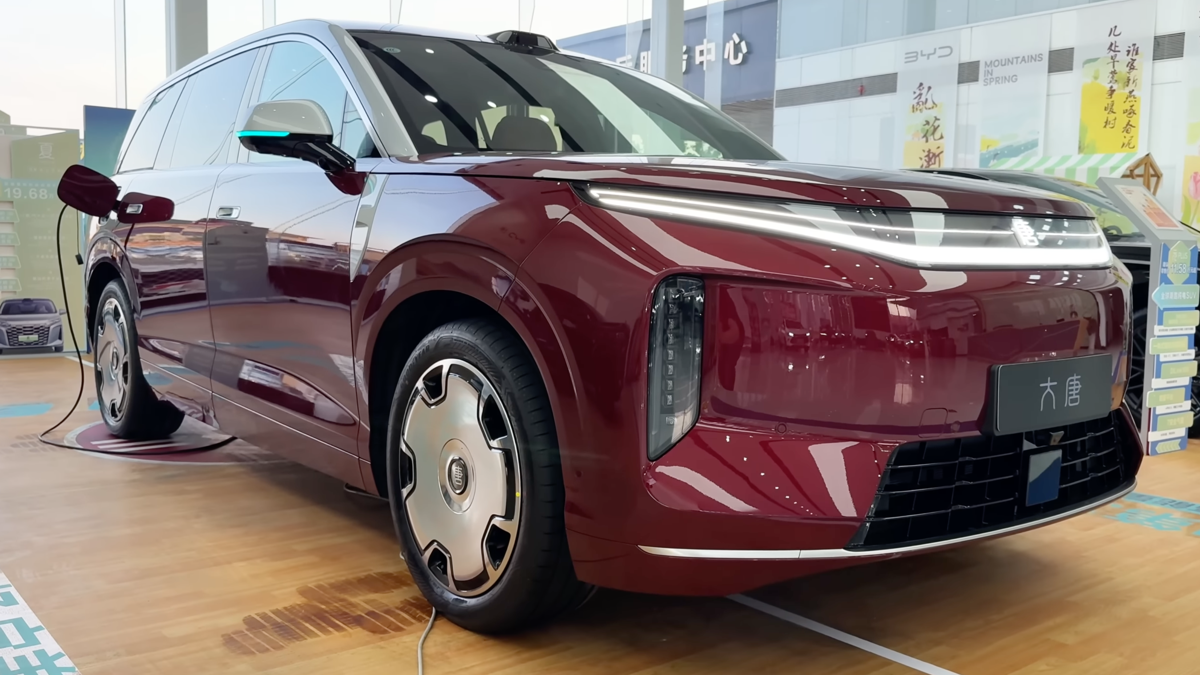 BYD’s $35,500 electric SUV shows what America is missing