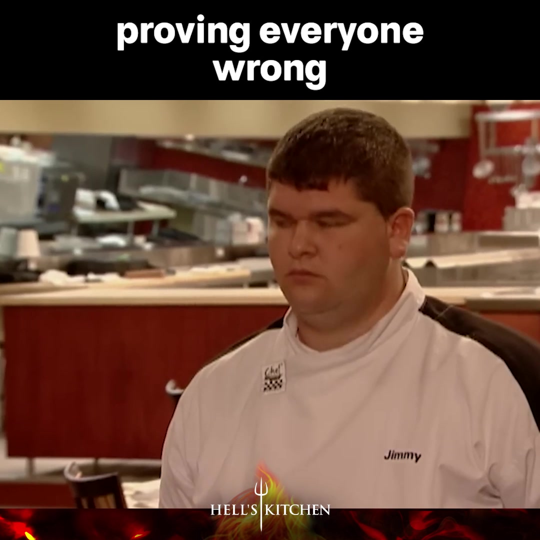 Dirty-plate Jimmy wins the challenge