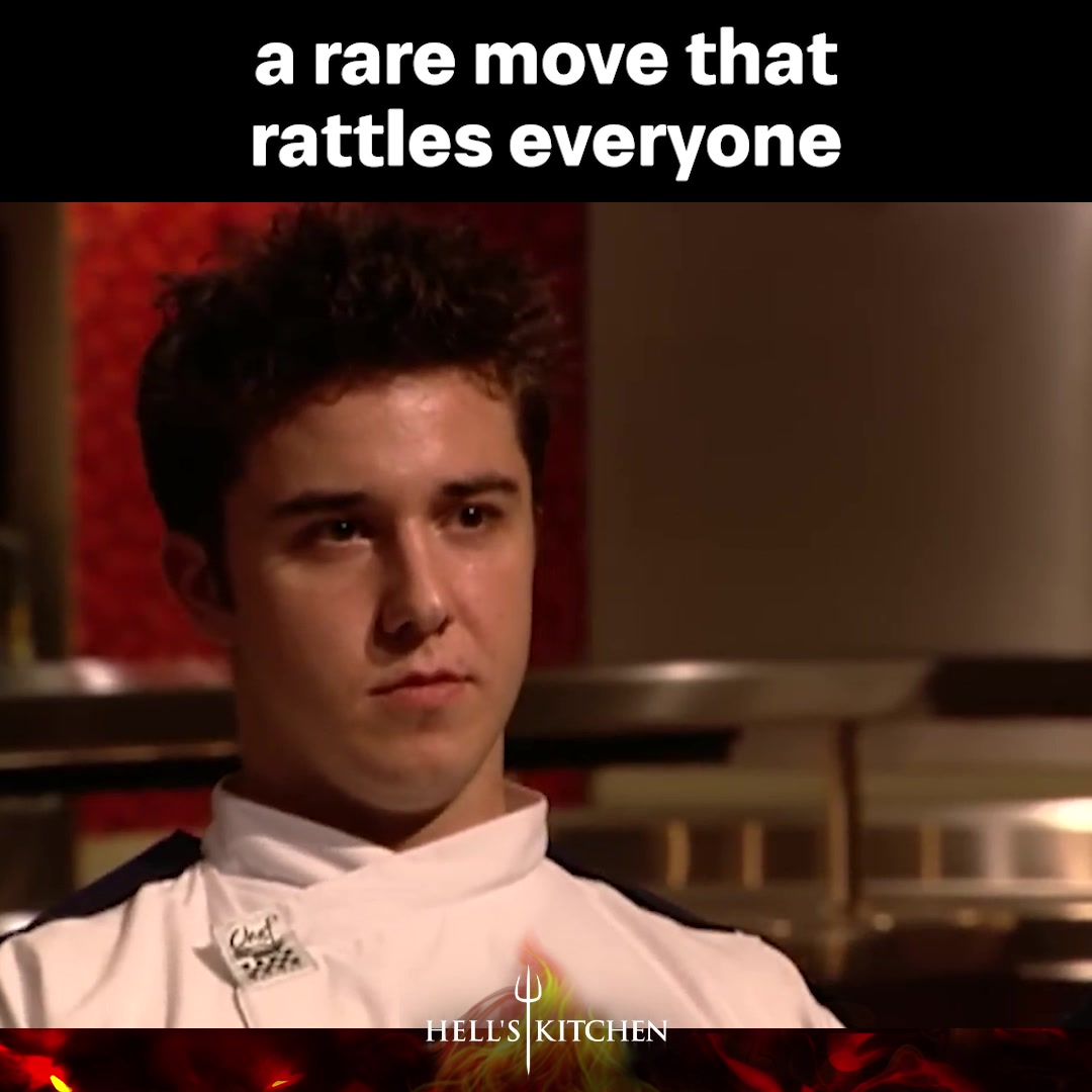 Ramsay breaks tradition and calls out a chef personally