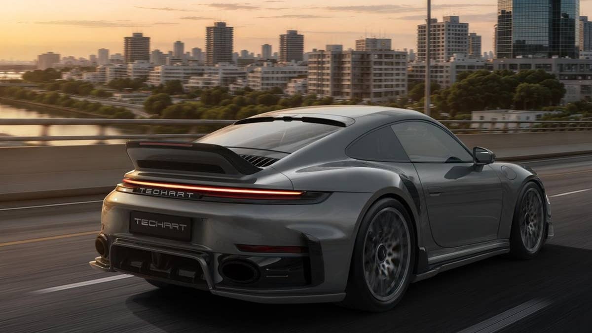Techart turns the new Porsche 911 Turbo S into an 811-HP weapon