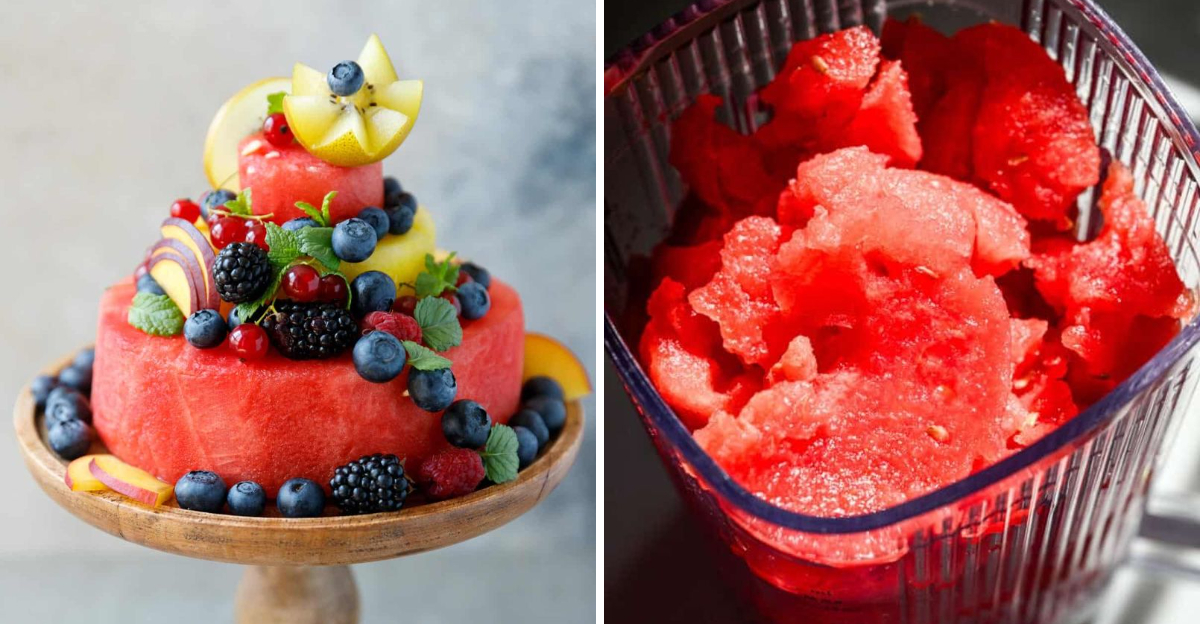 19 watermelon desserts that keep hot days sweet and refreshing