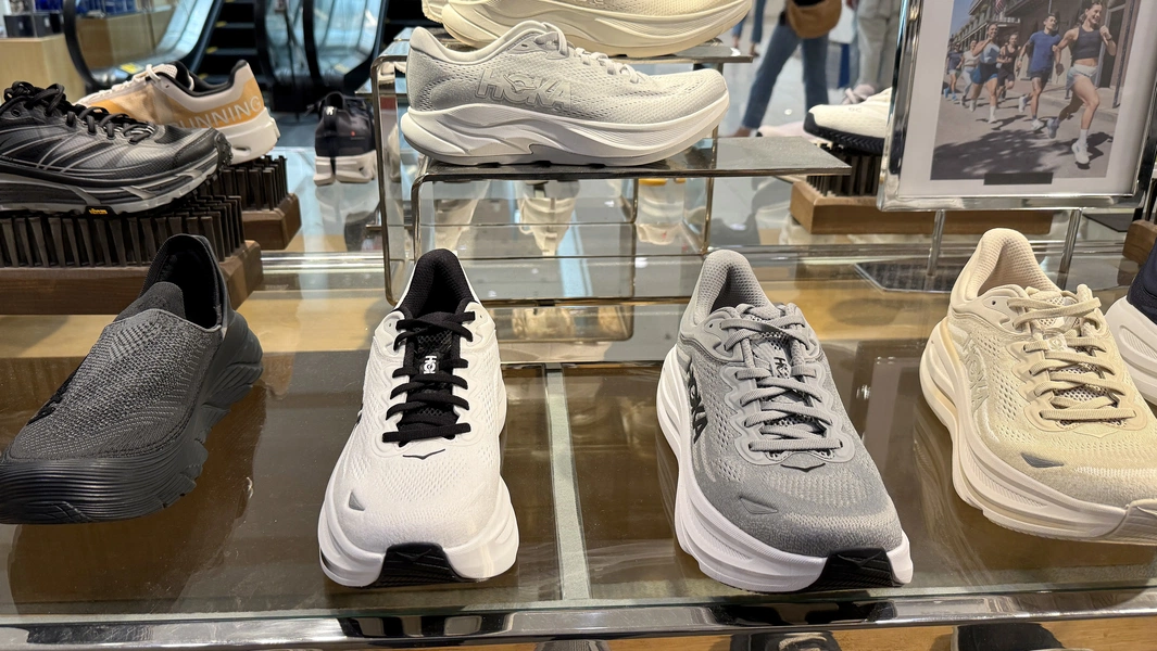 Skechers sneakers on sale draw praise over Hoka rivals