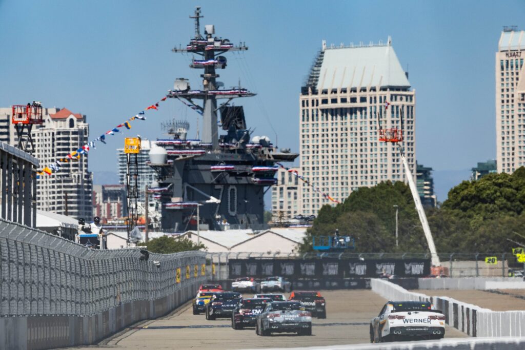 NASCAR driver carried out on stretcher shares health update after crash ...