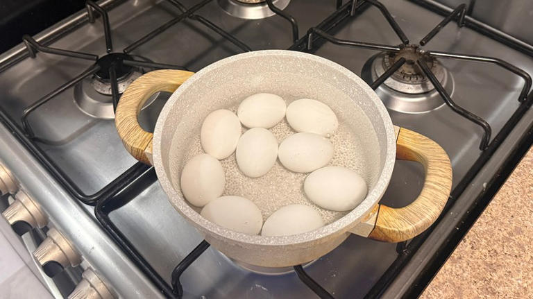 I tried 5 methods for peeling hard-boiled eggs and this was the best