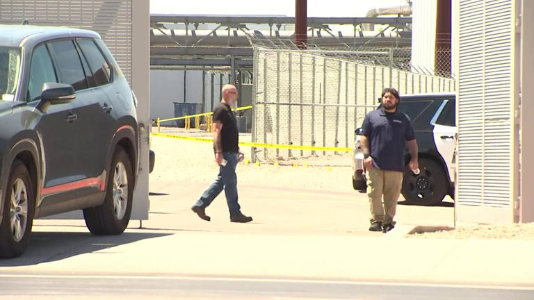 Person hurt while tampering with SRP equipment in Mesa, police say