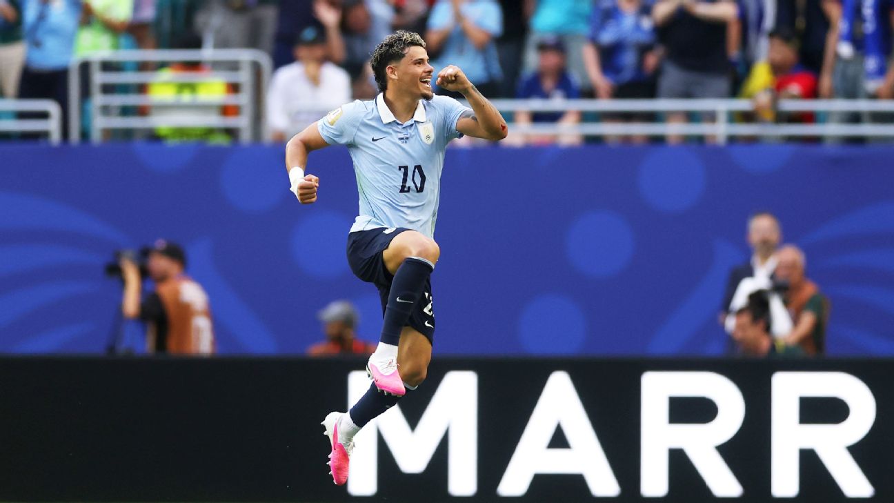 Uruguay vs. Cape Verde live: World Cup 2026 updates as Uruguay score ...