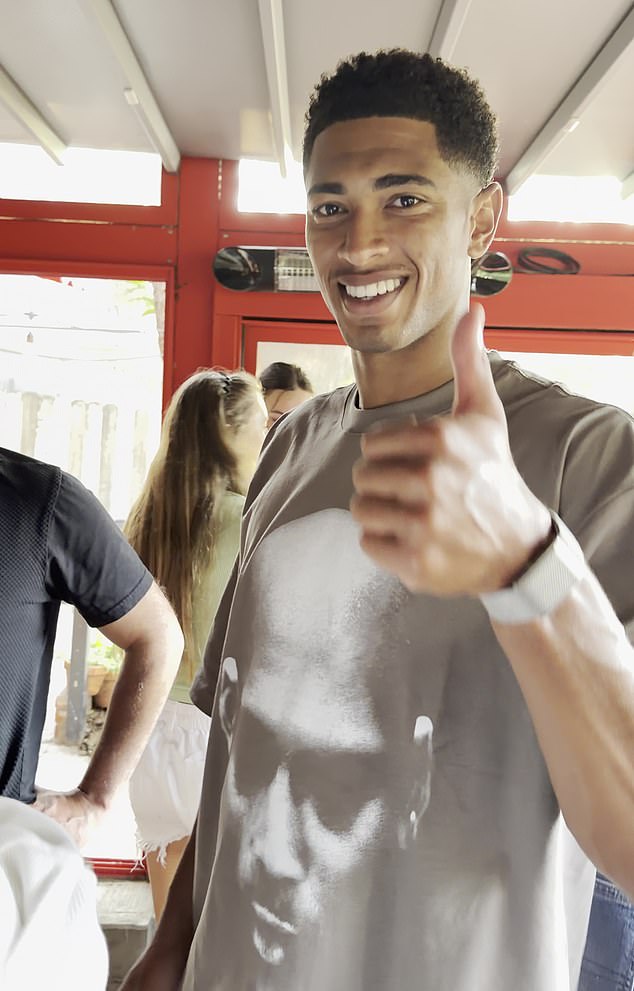 England players swap football boots for cowboy boots as they relax in ...