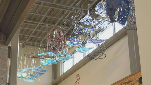 Large Aurora sculpture could be moved from closed recreation center to ...