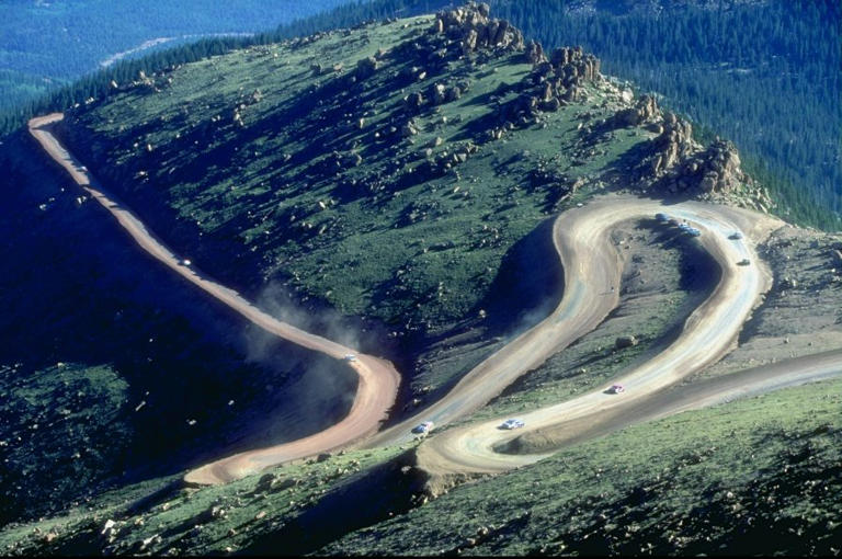 Racer evacuated to hospital after high-speed crash: Pikes Peak ...