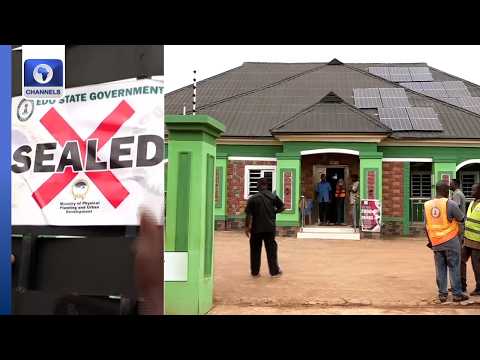 Special Squad Arrest Suspected Cultists, Demolish legal Park In Auchi