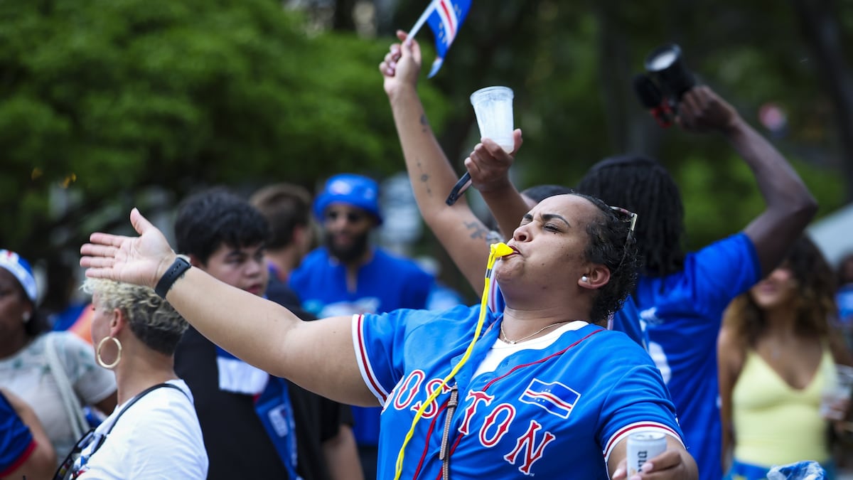 Cape Verde fans gather in Miami for World Cup match against Uruguay