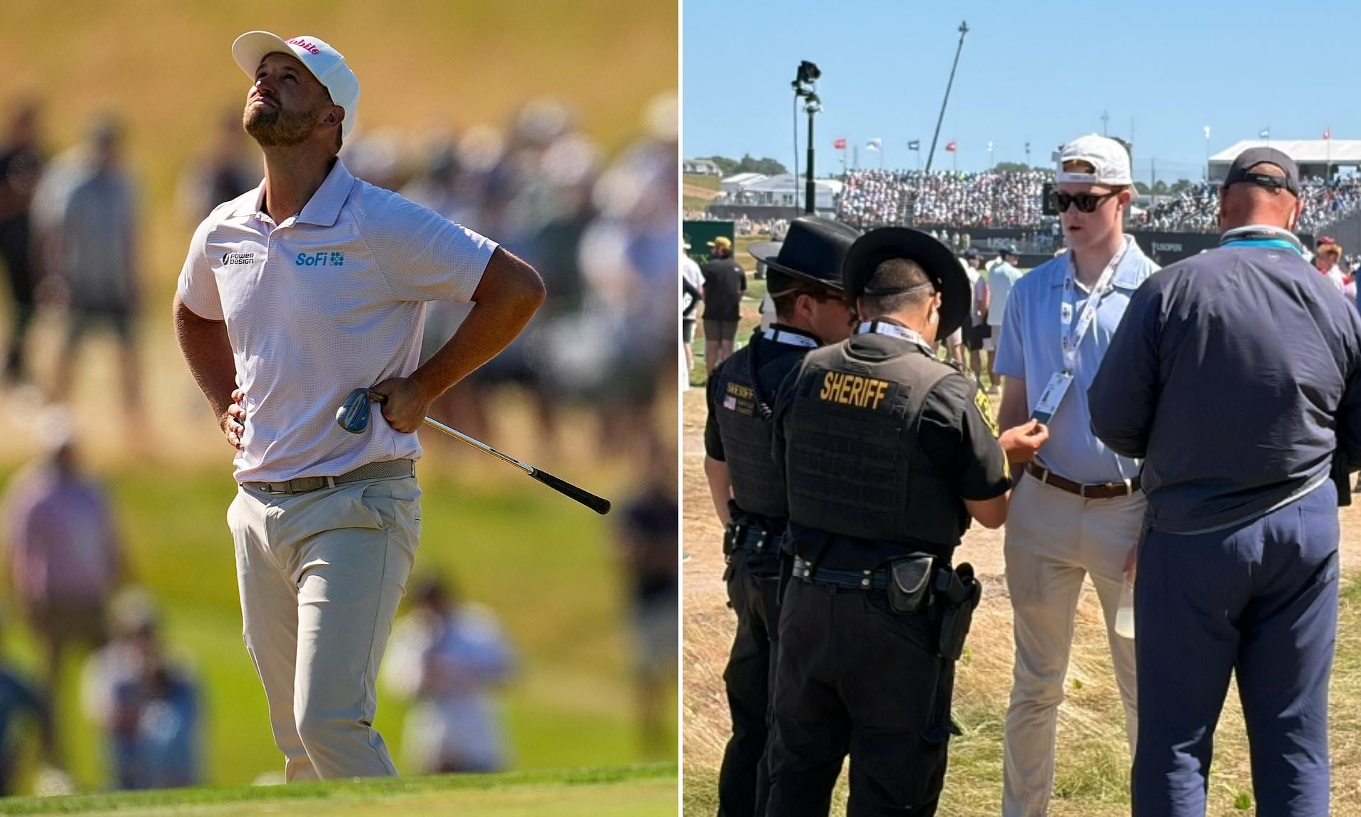 US Open final day turns ugly as cops throw out fans for abusing leader ...