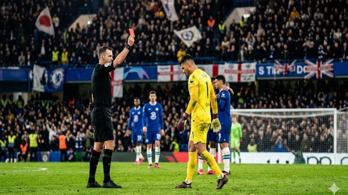 World Cup goalkeeper red card rules explained: What happens when the ...