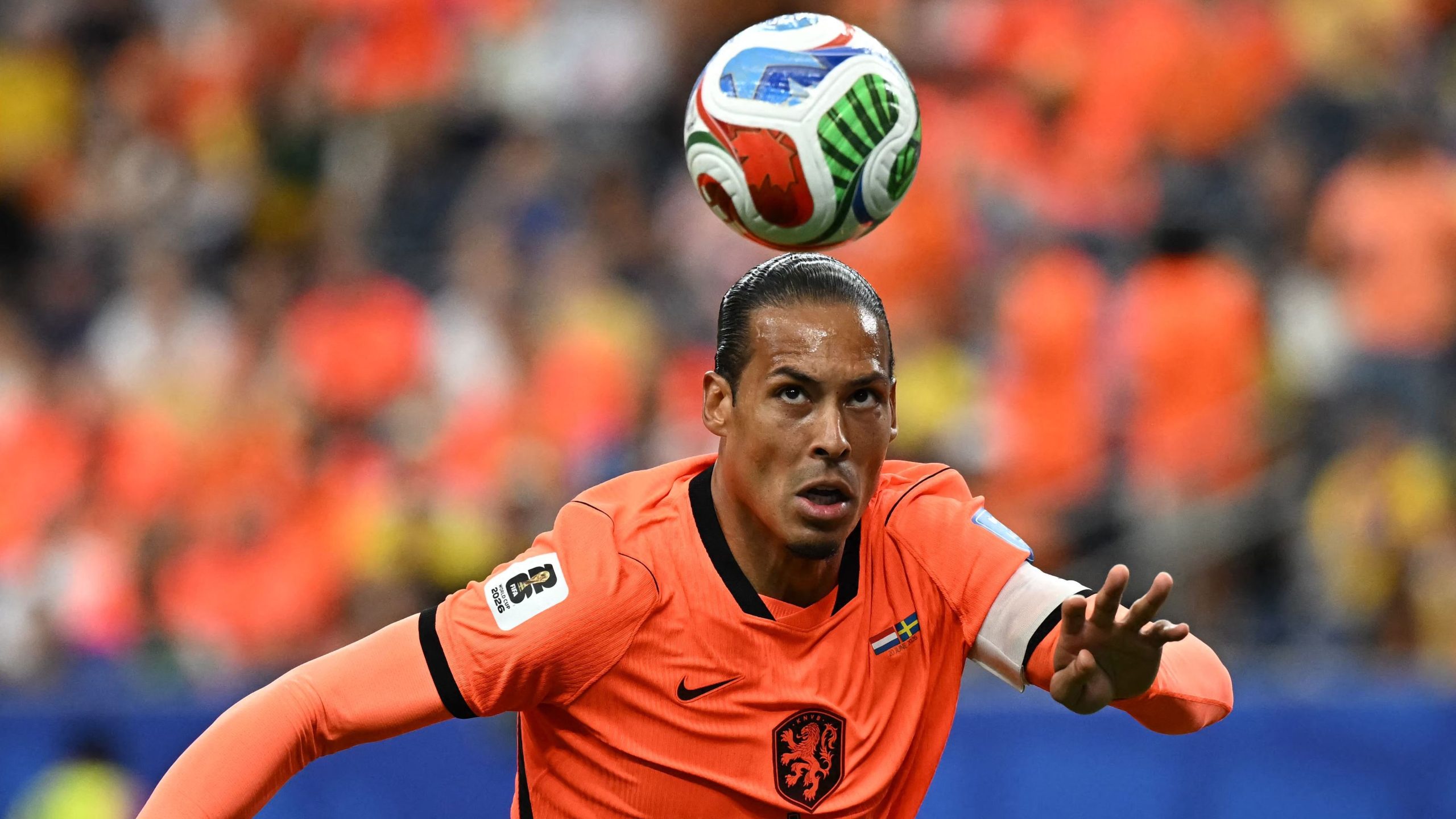 'I couldn't feel my leg': Virgil van Dijk suffers injury scare in win ...