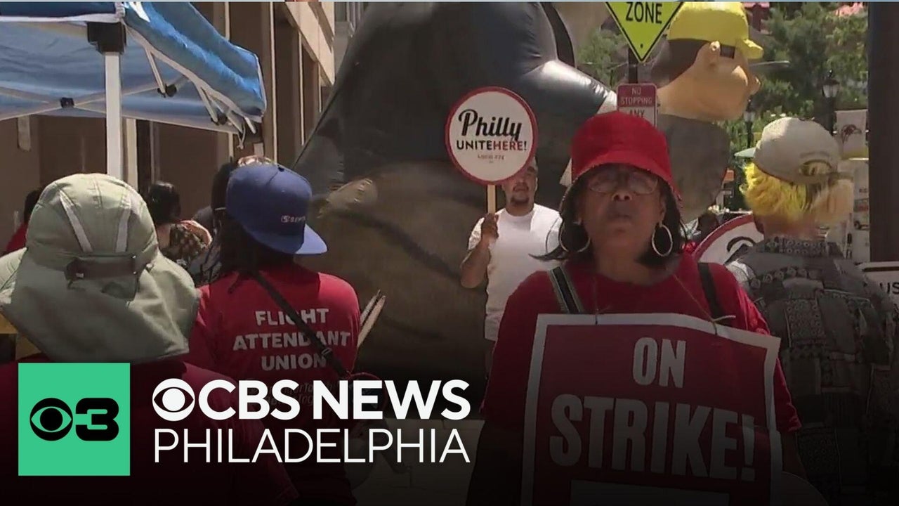 Sheraton Philadelphia Downtown workers go on strike