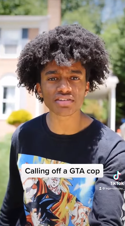 Calling off GTA V cops be like 🚔😮‍💨🎮💀 acting like nothing happened 30 ...