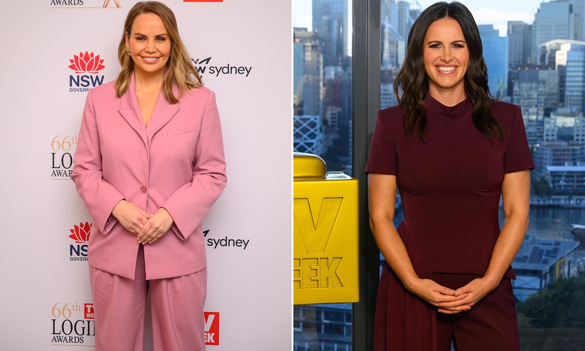 Big shake-up for the Logies as Danika Mason and Jelena Dokic are ...