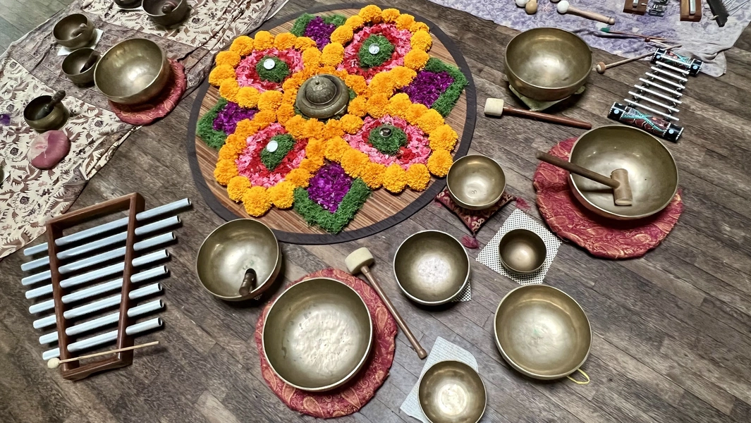 Sound healing practices and their effects