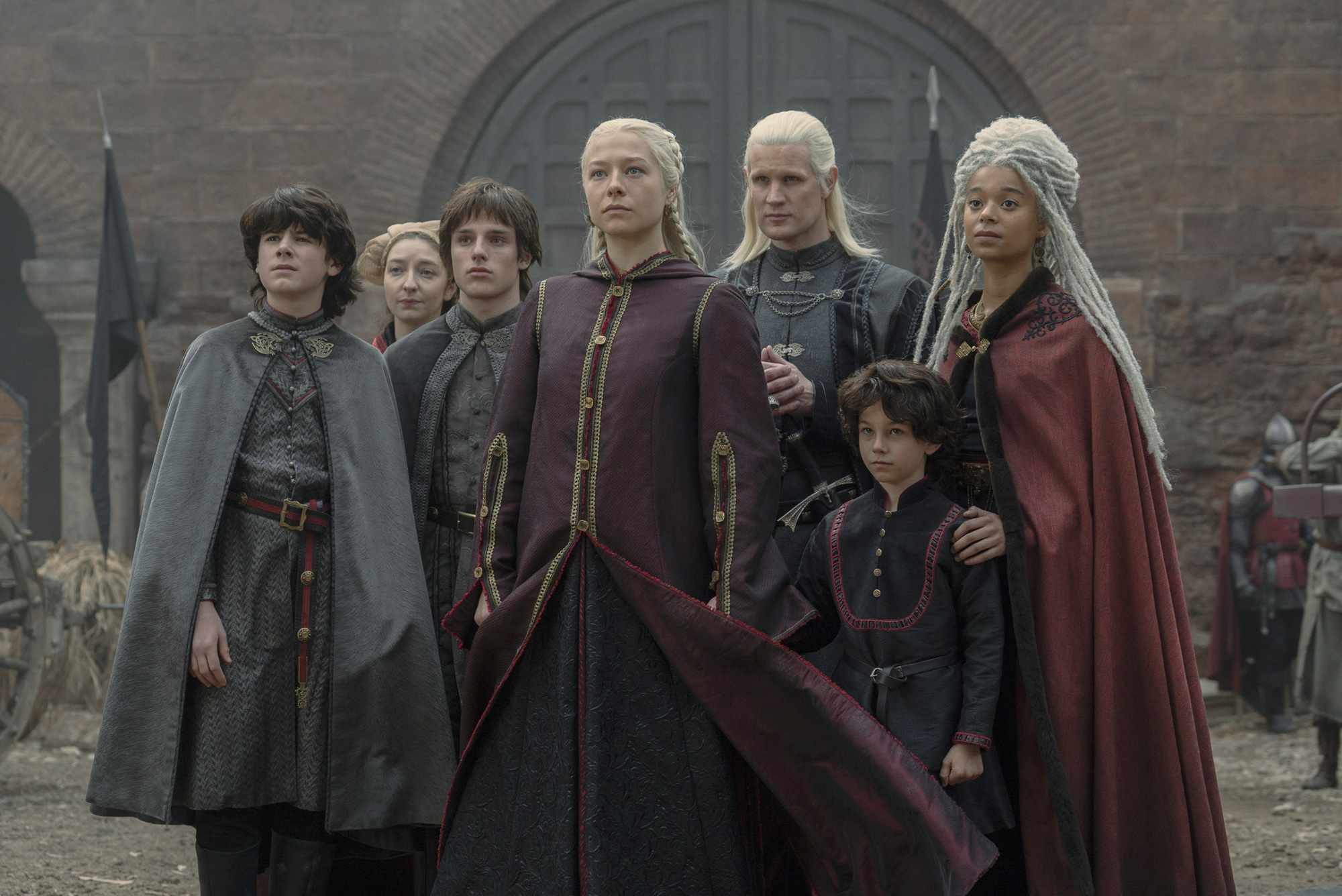 Inside the Targaryen family tree: See how characters in “Game of ...