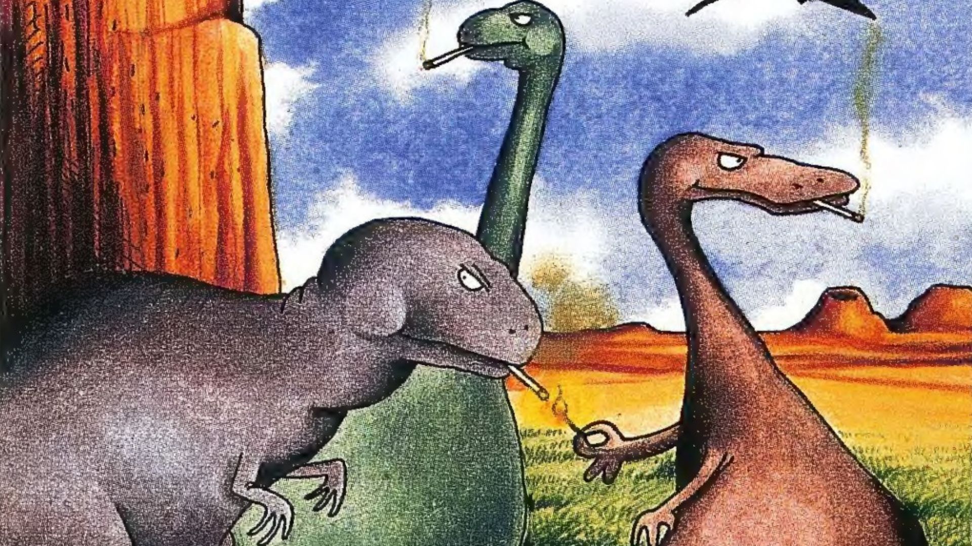 10 best Far Side comics about dinosaurs