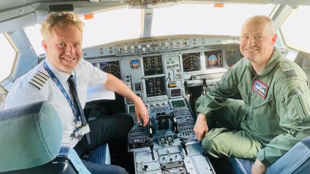 RAF partners with AirTanker pilots to enhance Voyager capability