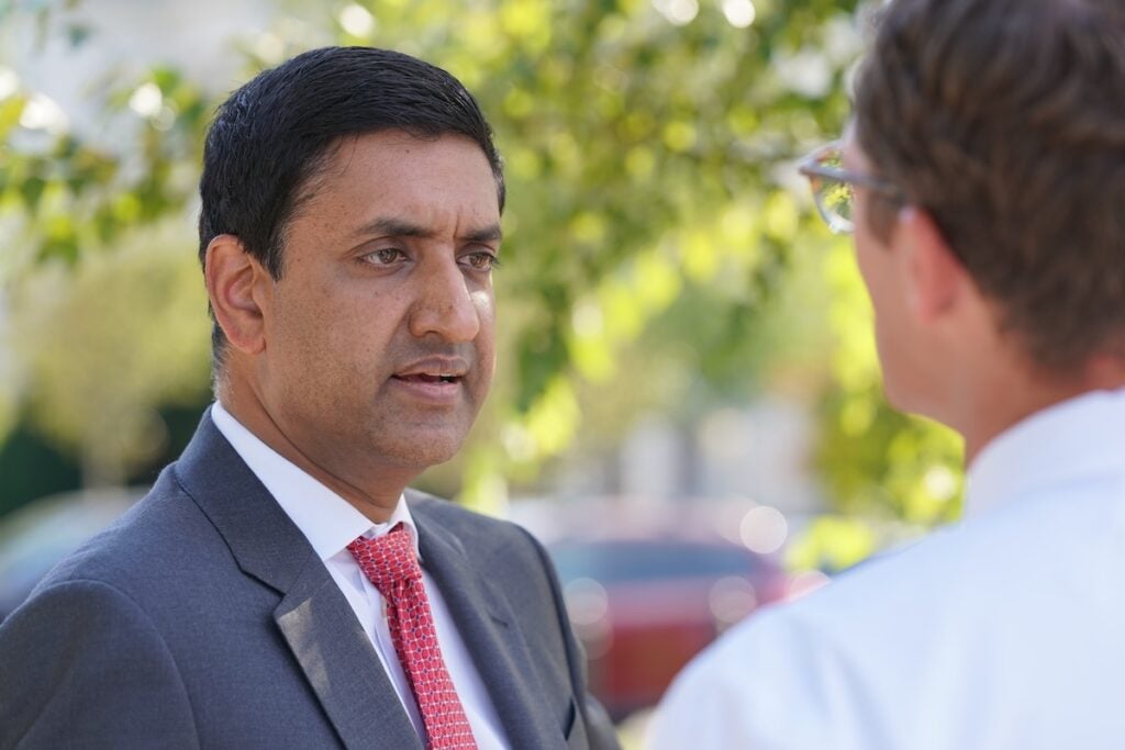 Ro Khanna says a nurse's vote equals a billionaire's — former Google ...