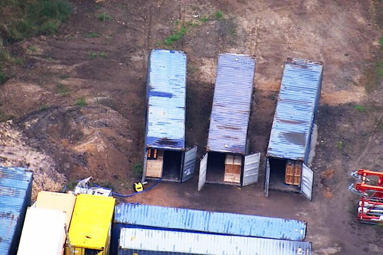 Torched truck, pile of dirt led cops to record cocaine haul in Sydney