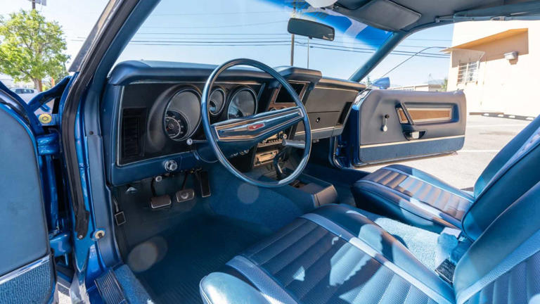 Ford built only 531 of this Mustang before emissions killed the big-block