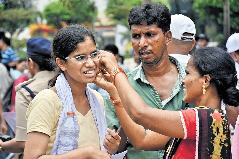 Neet held across AP smoothly; over 90 per cent candidates appear