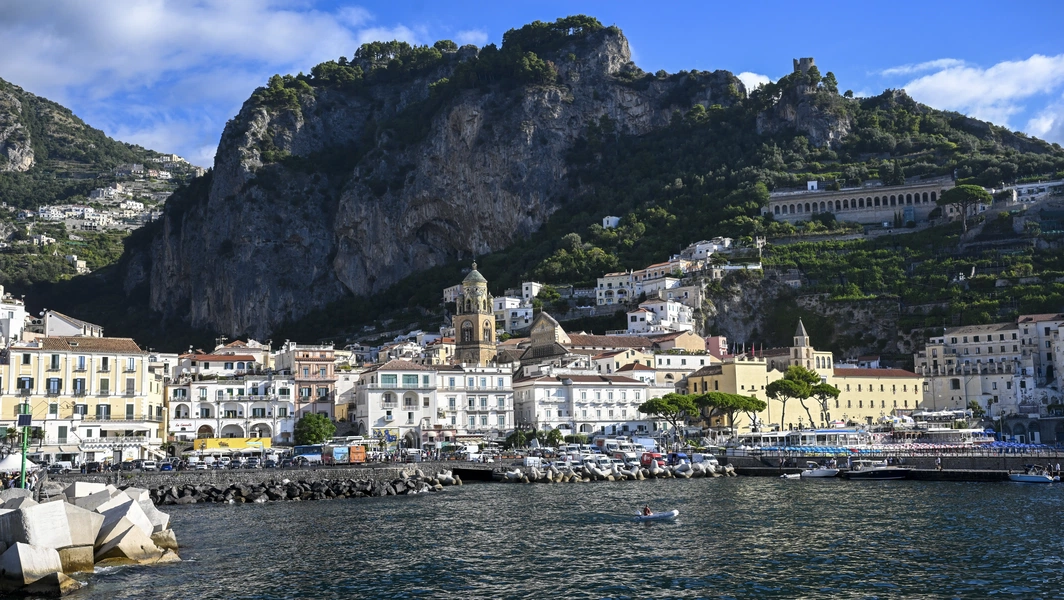 Cliffside villages of the Mediterranean