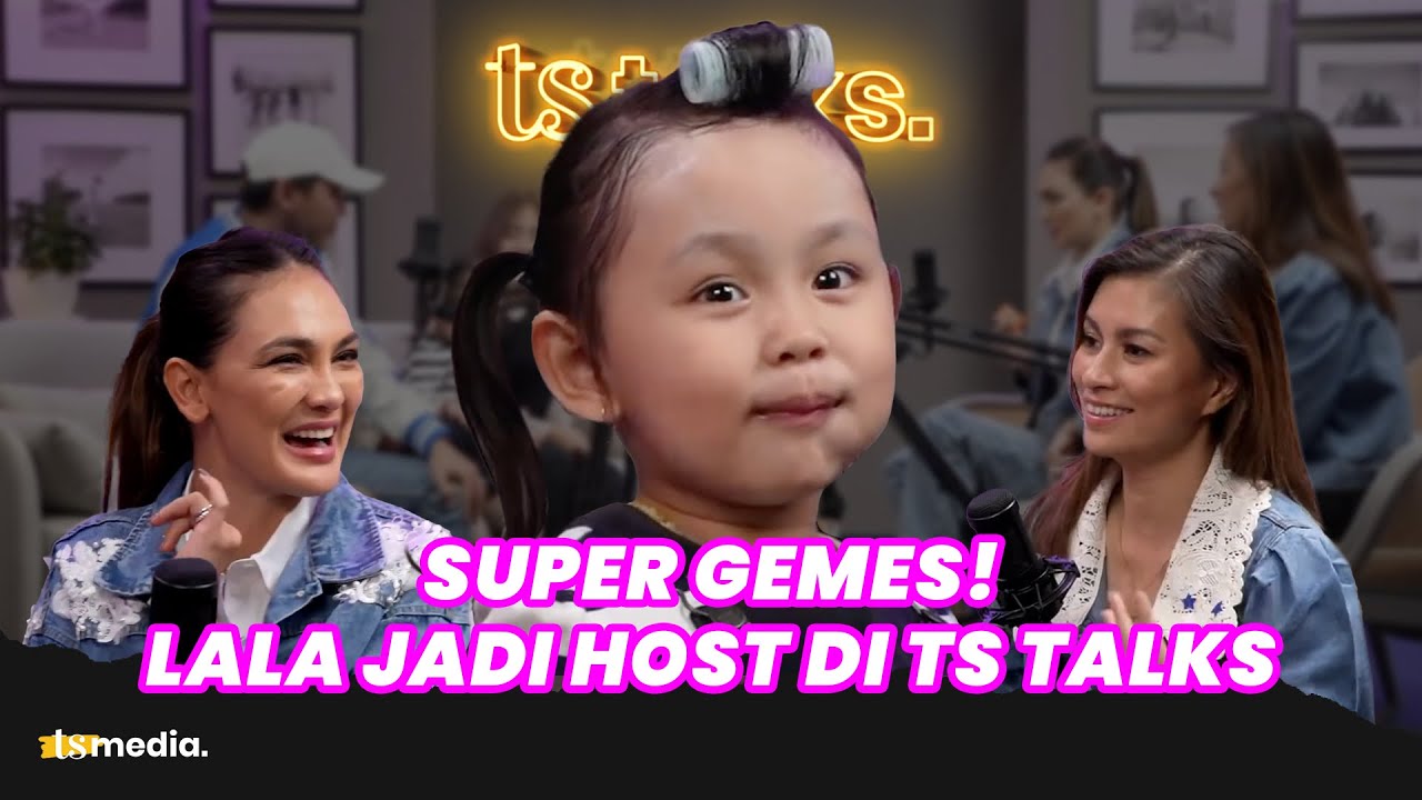 Shabira Alula main bareng, curhat sampe prank ka Luna Maya | TS Talks ...